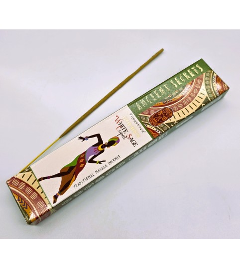 Golden White Sage - Copal